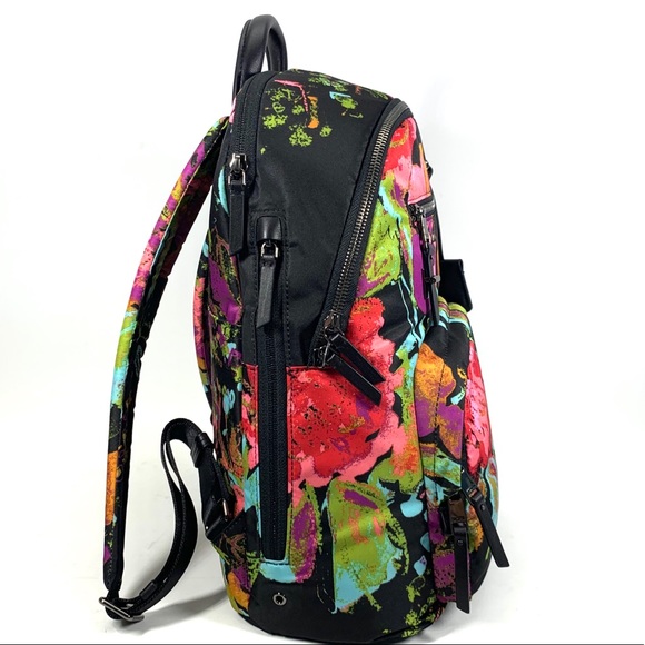 Tumi | Bags | Tumi Hartford Collage Floral Lightweight Backpack | Poshmark